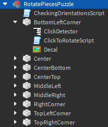 How to make wall tween once all pieces are in a certain orientation - Scripting Support ...