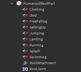 How can I change a character's sounds from the server? - Scripting Support - Developer Forum ...