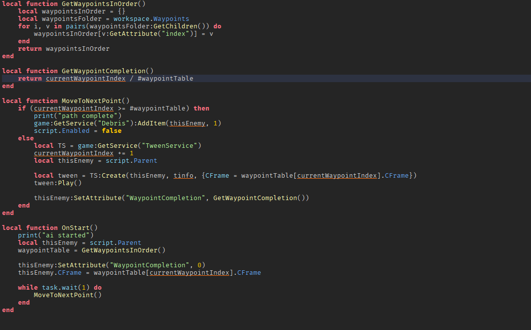 Whats wrong with my tower script? - Page 3 - Scripting Support - Developer Forum | Roblox