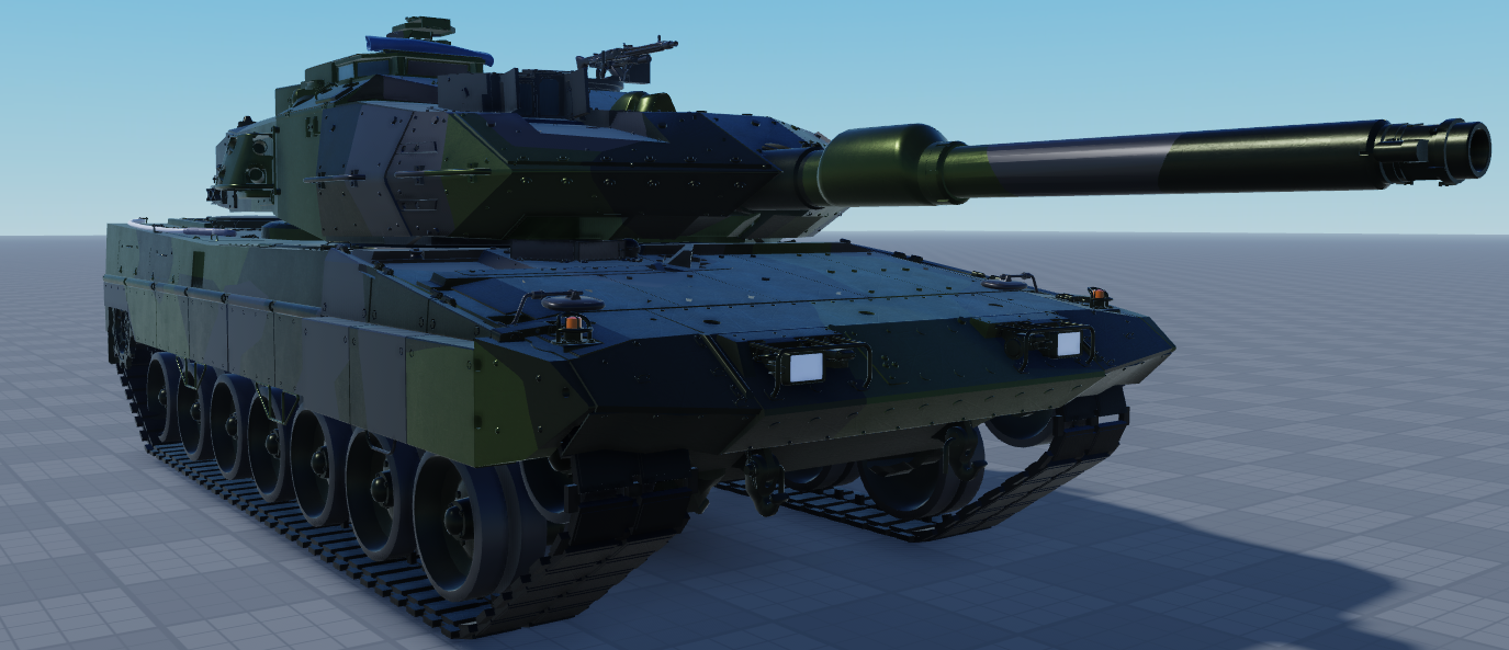 Strv 121 Swedish MBT - Creations Feedback - Developer Forum | Roblox