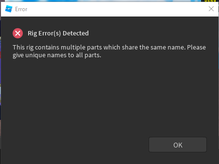 How to check if all the names in a model are different?s - Scripting ...