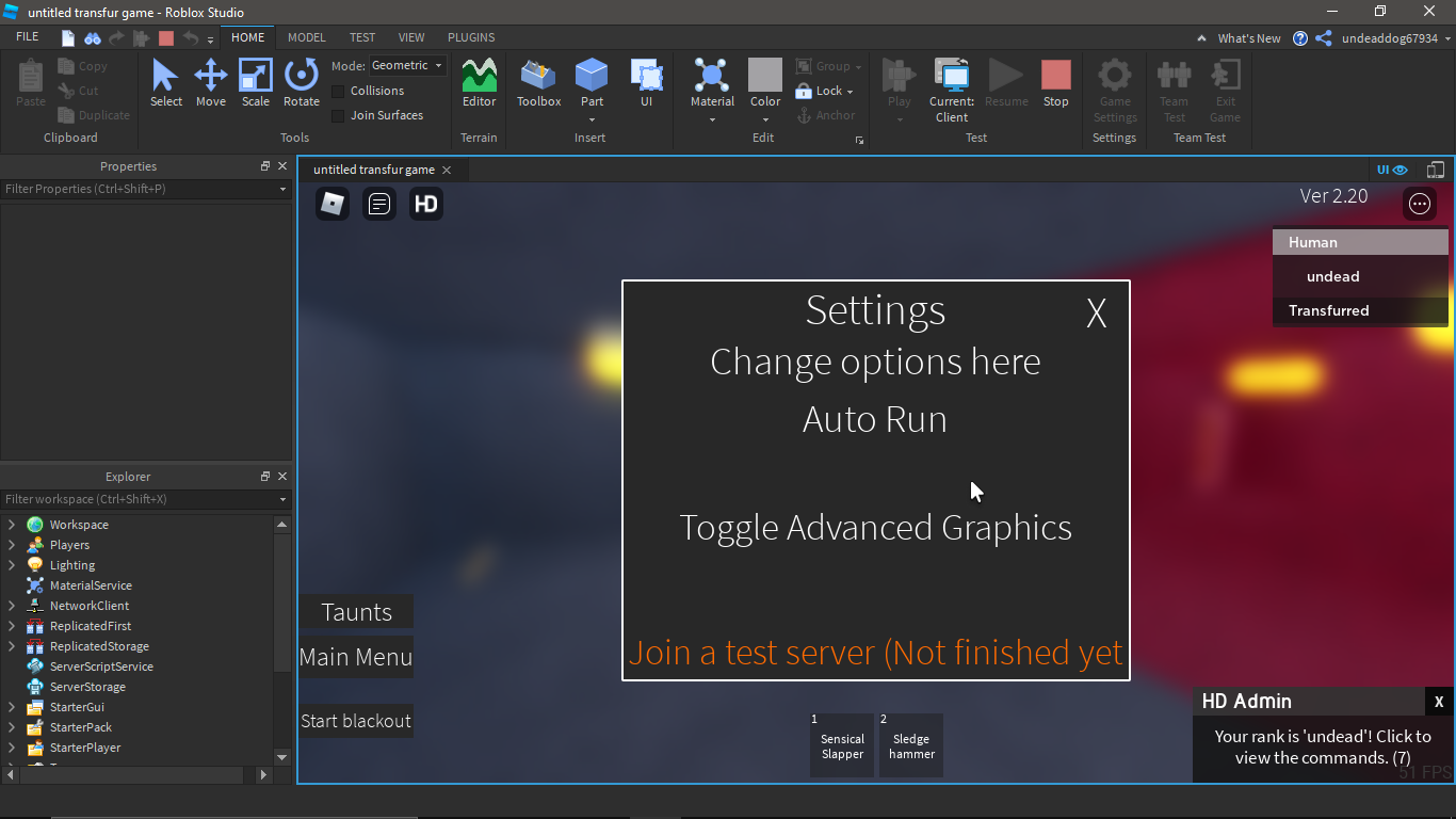 Show off your UI designs - Creations Feedback - Developer Forum | Roblox