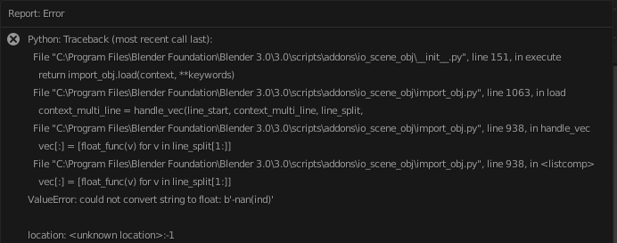 Roblox -> Blender .obj import issue - Art Design Support - Developer ... Roblox -> Blender .obj import issue - Art Design Support - Developer ...