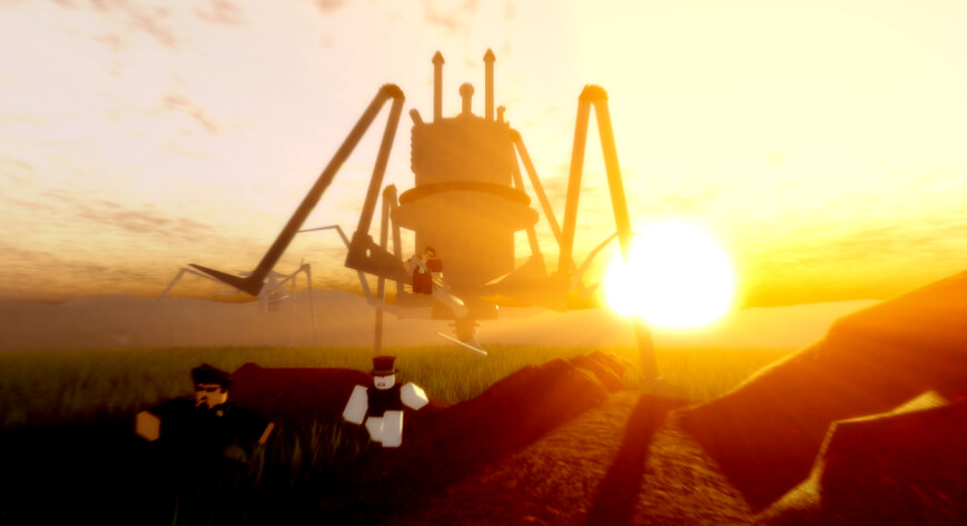 Martian Machines - Creations Feedback - Developer Forum | Roblox