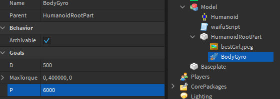 CFrame angling issue using MoveTo - Scripting Support - Developer Forum | Roblox