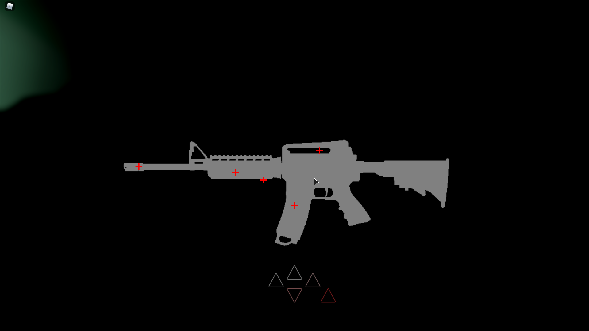 How would I create a viewport model silhouette procedurally ...