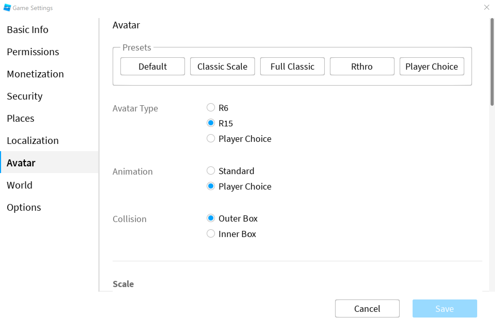Can I create a single animation that supports both R6 and R15 and if so ...