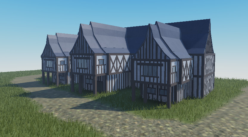 Feedback on my medieval mansion/Manor - Creations Feedback - Developer ...