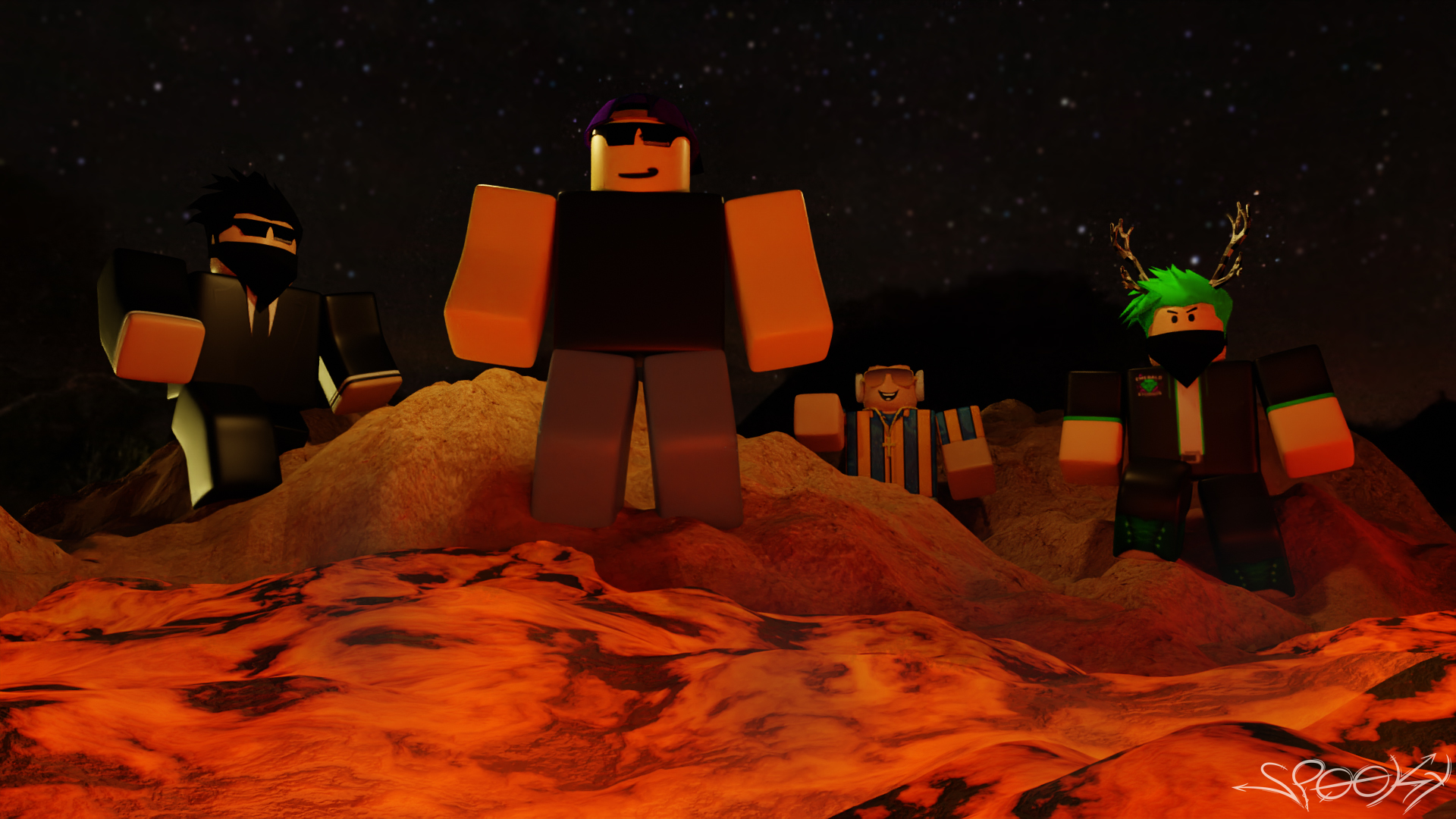 Spo_oky ~ Updated GFX Portfolio - Portfolios - Developer Forum | Roblox