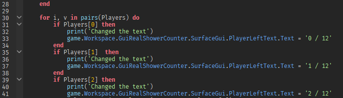 Region3 Player Counter Error - Scripting Support - Developer Forum | Roblox