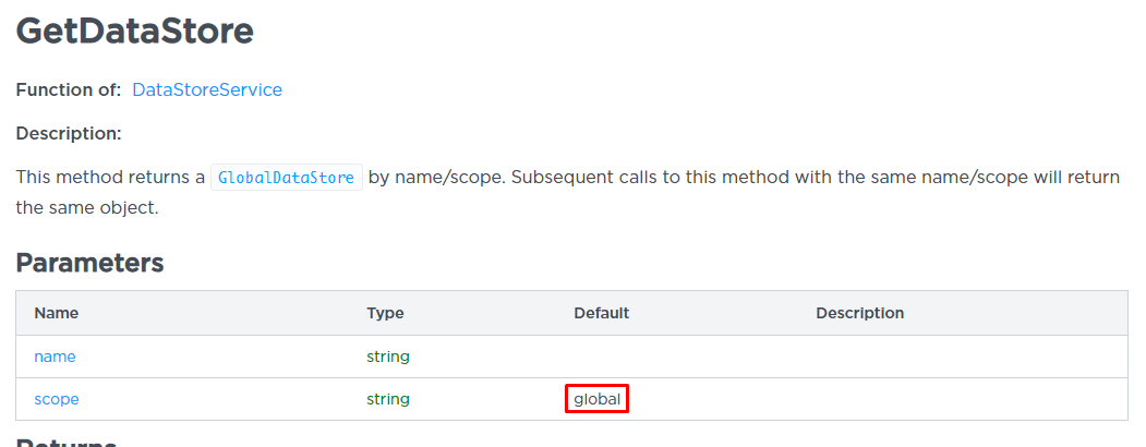 Universal Datastore? - Scripting Support - Developer Forum | Roblox