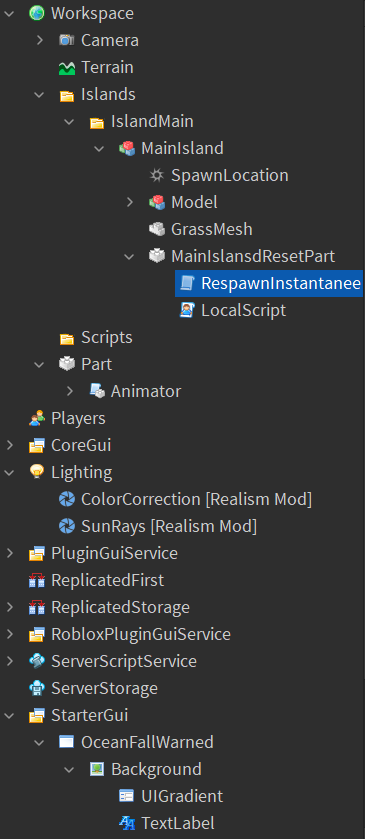 How To Make A Gui Visible When The Players Touches A Part Scripting Support Developer Forum
