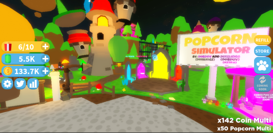 [RELEASED] Popcorn Simulator - Creations Feedback - Developer Forum ...