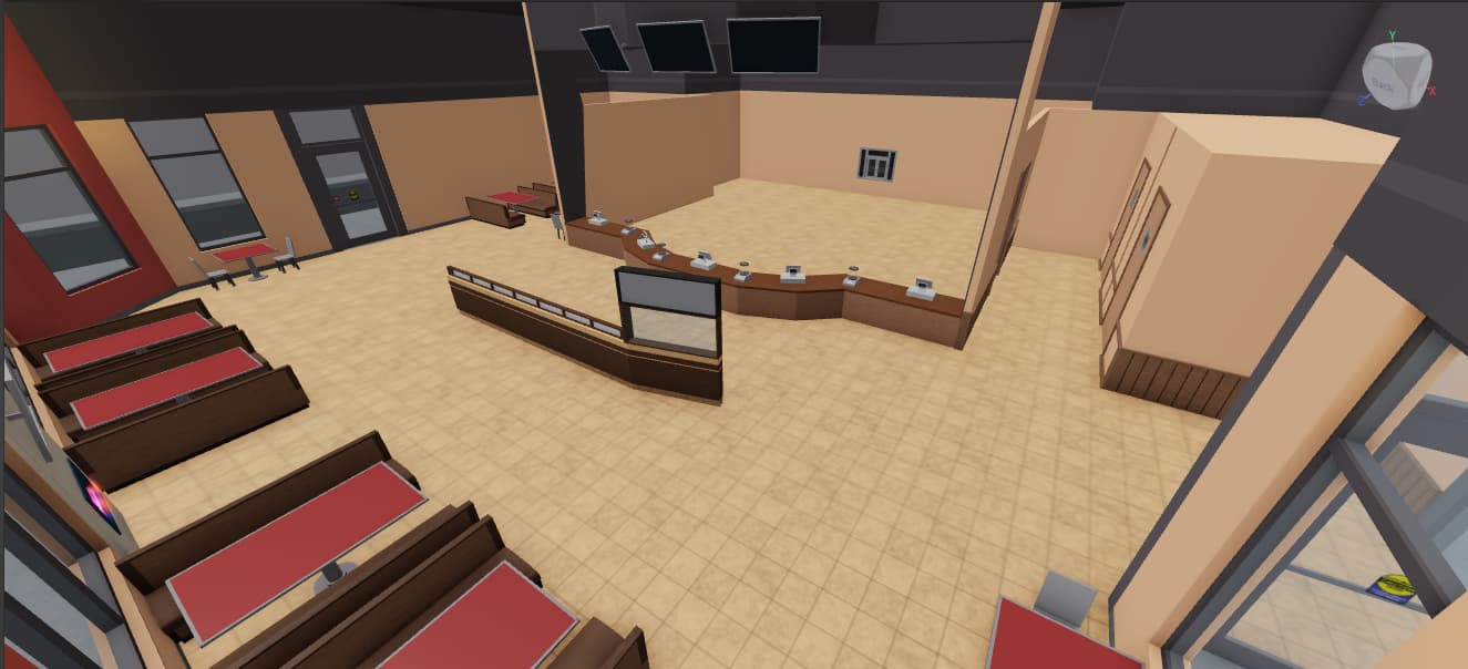 How can I make the Inside of my Cafe more detailed? - Building Support ...