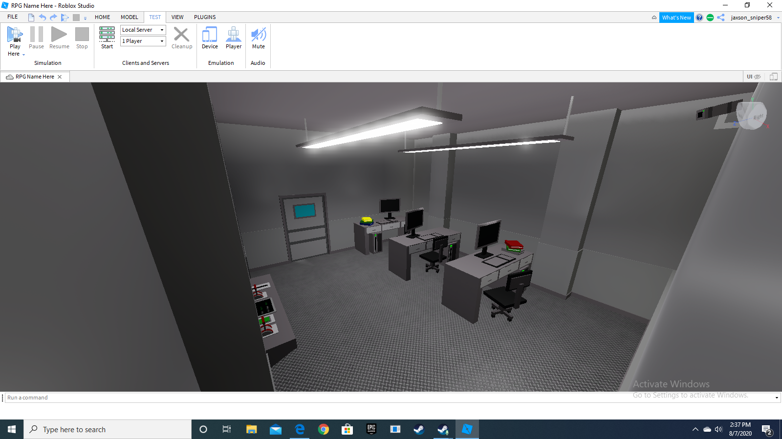 Feedback on Power Core and Power Core Control Room - Building Support ...