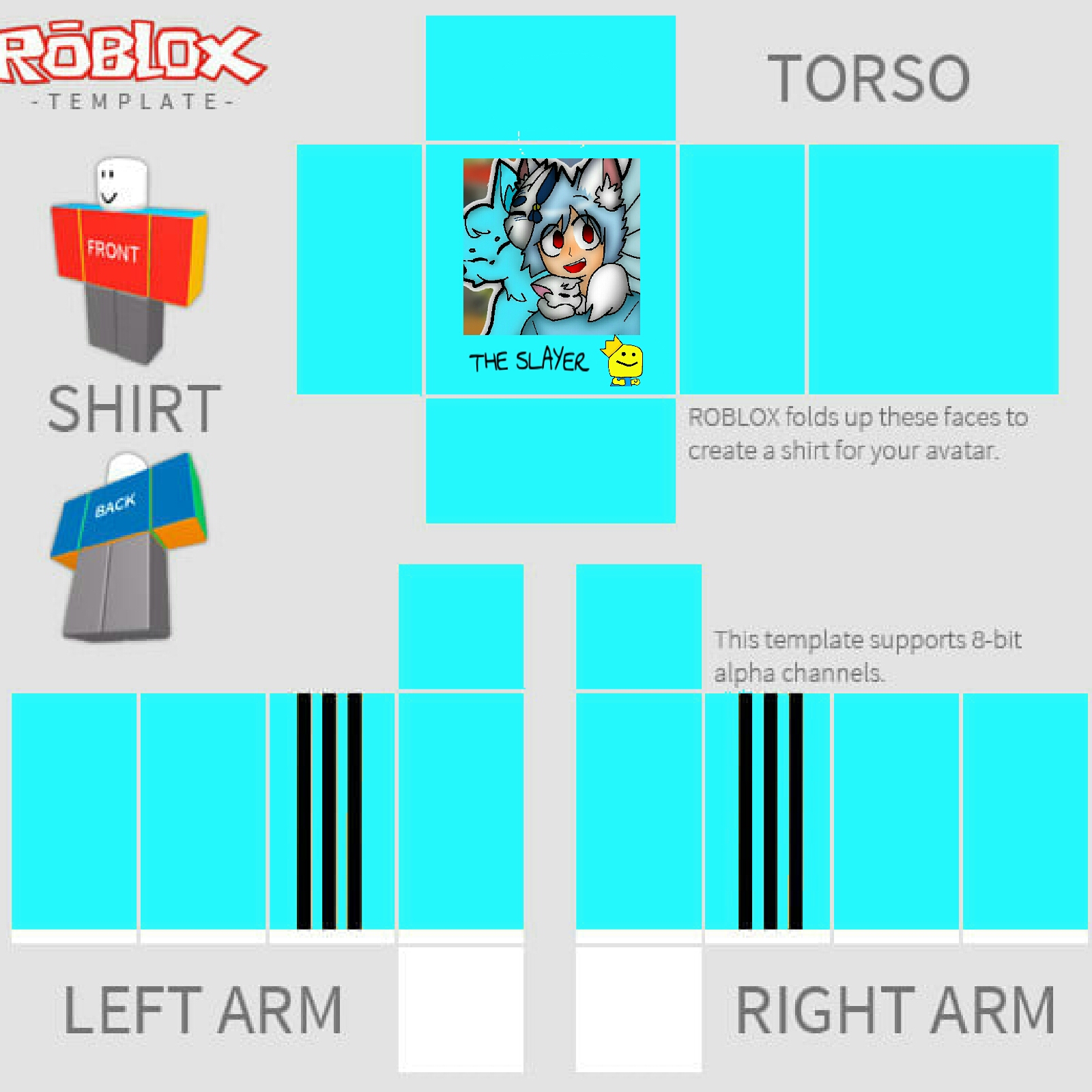 Dolap Bo luk Yeti me Roblox T Shirt Template Size Personel Hava Teslim