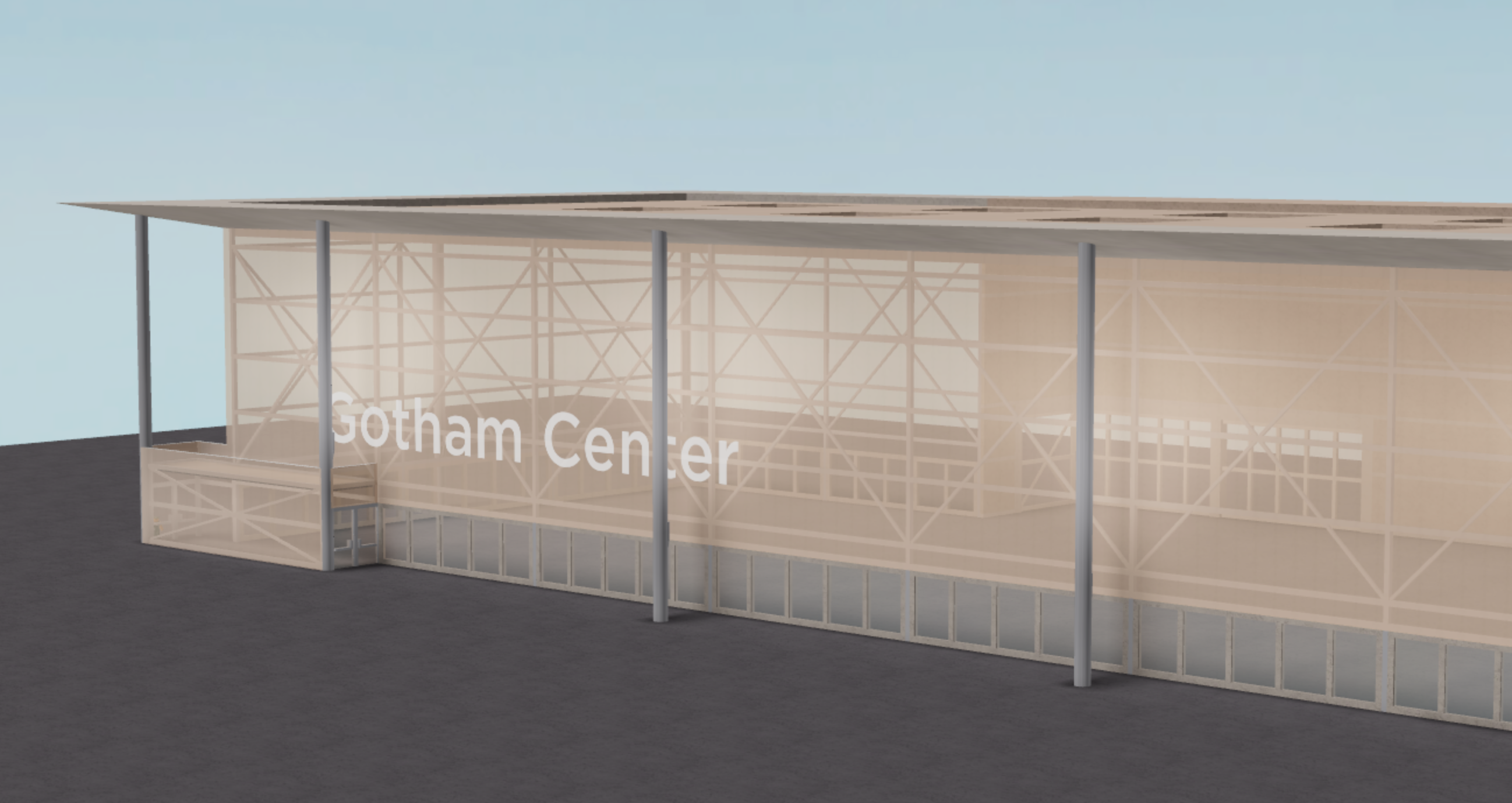Thoughts and feedback on convention center - Building Support ...