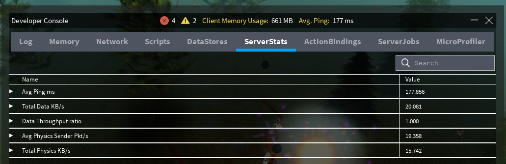 High ping to the server - Scripting Support - Developer Forum | Roblox