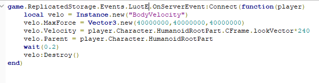 How to make the character not flying when collide with part? - Scripting Support - Developer ...