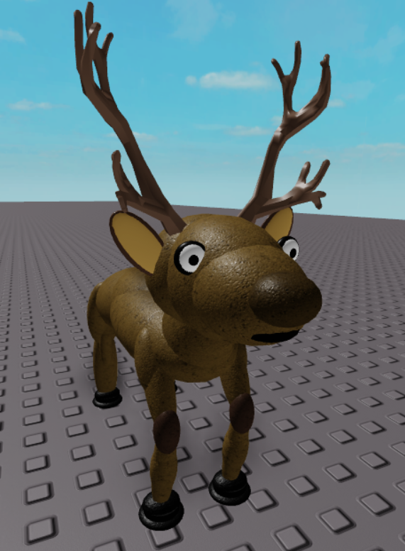 Feedback on my Deer - Building Support - Developer Forum | Roblox