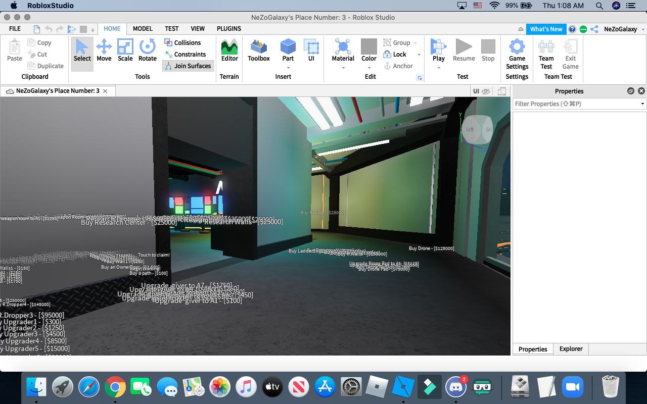 [Portfolio] Modeler [For Hire] - Portfolios - Developer Forum | Roblox