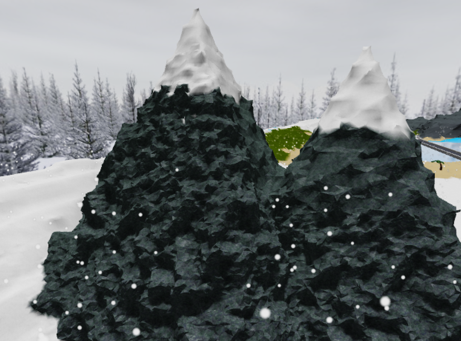 Thoughts On Start Of Mountain Range - Art Design Support - Developer ...