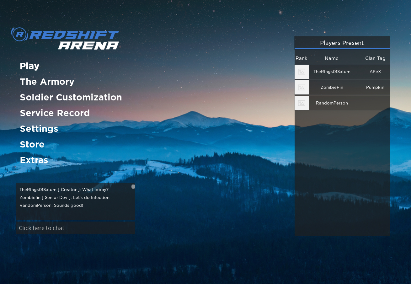 Brand New Halo and Unreal Tournament-inspired main menu for Redshift ...