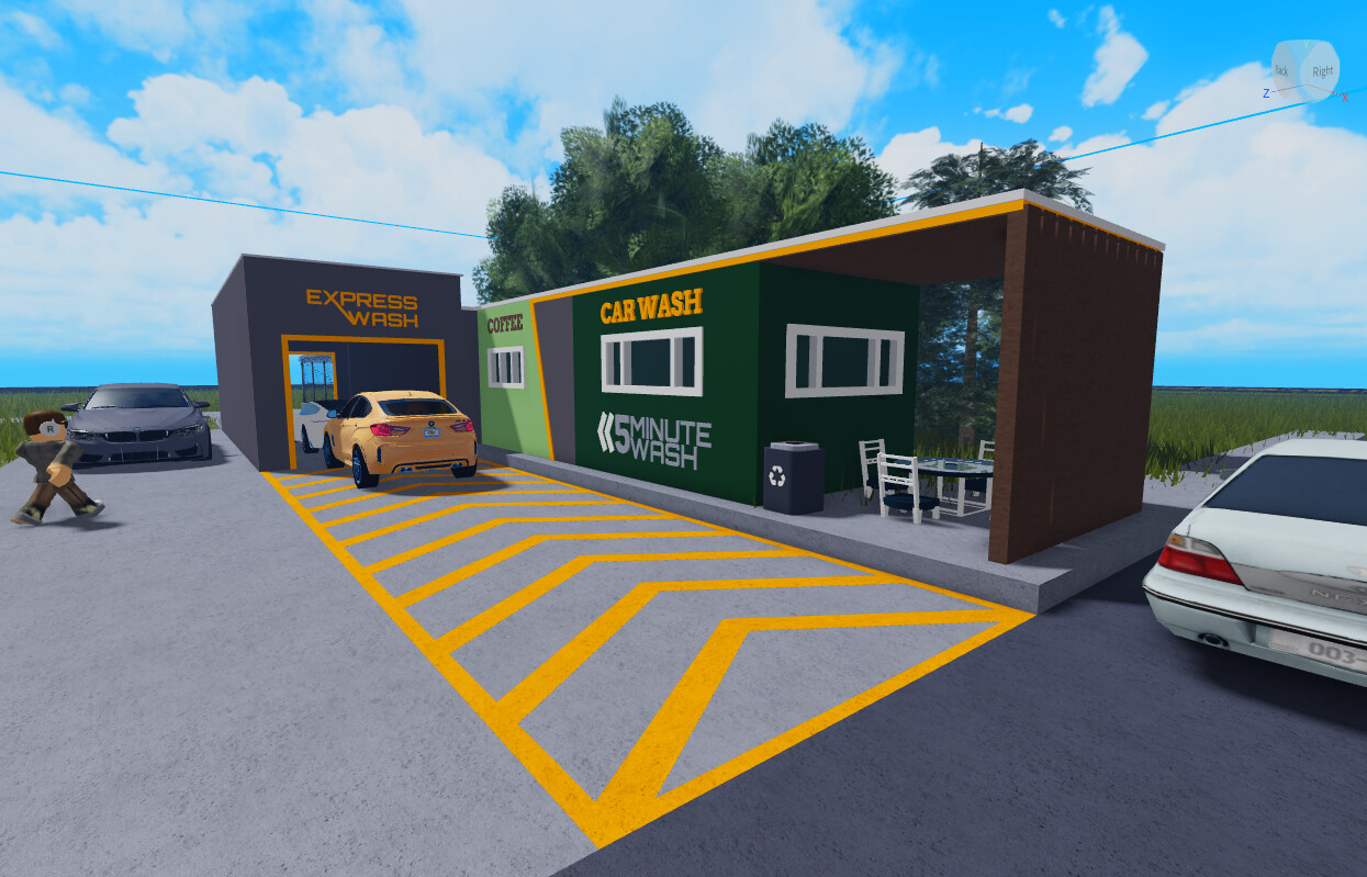 Looking for feedback of my car wash (re-created from picture ...