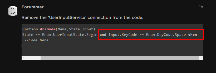 Please Help Me Fix This Contextactionservice Script Scripting Support Developer Forum Roblox