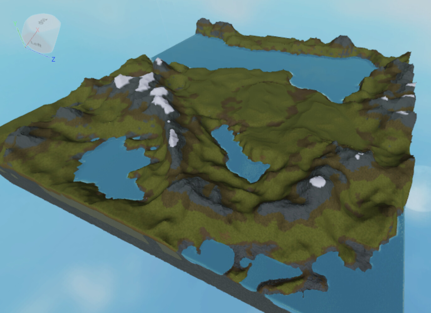 What Terrain do you Like Better? - Art Design Support - Developer Forum ...