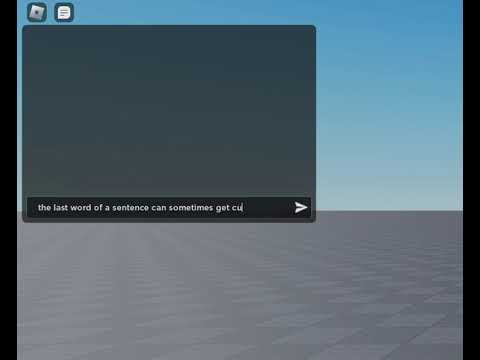 Last word of a message in TextChatService chat input box doesn't display sometimes - Engine Bugs ...
