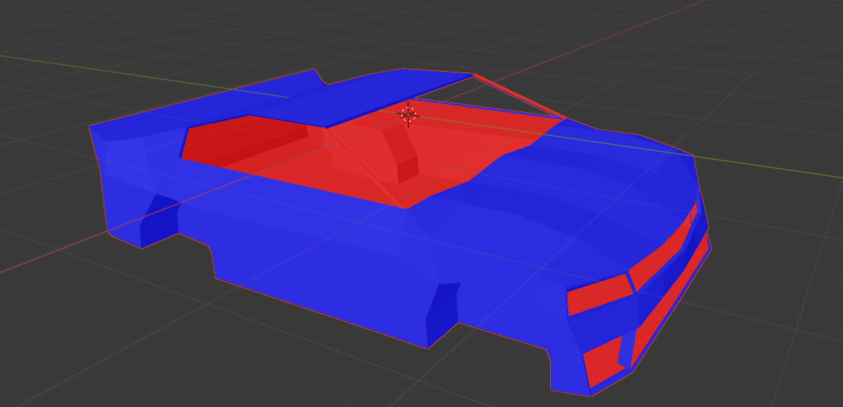 Meshes appear inverted after export - Building Support - Developer ...