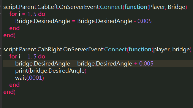 Motor6d Code Problems - Scripting Support - Developer Forum | Roblox