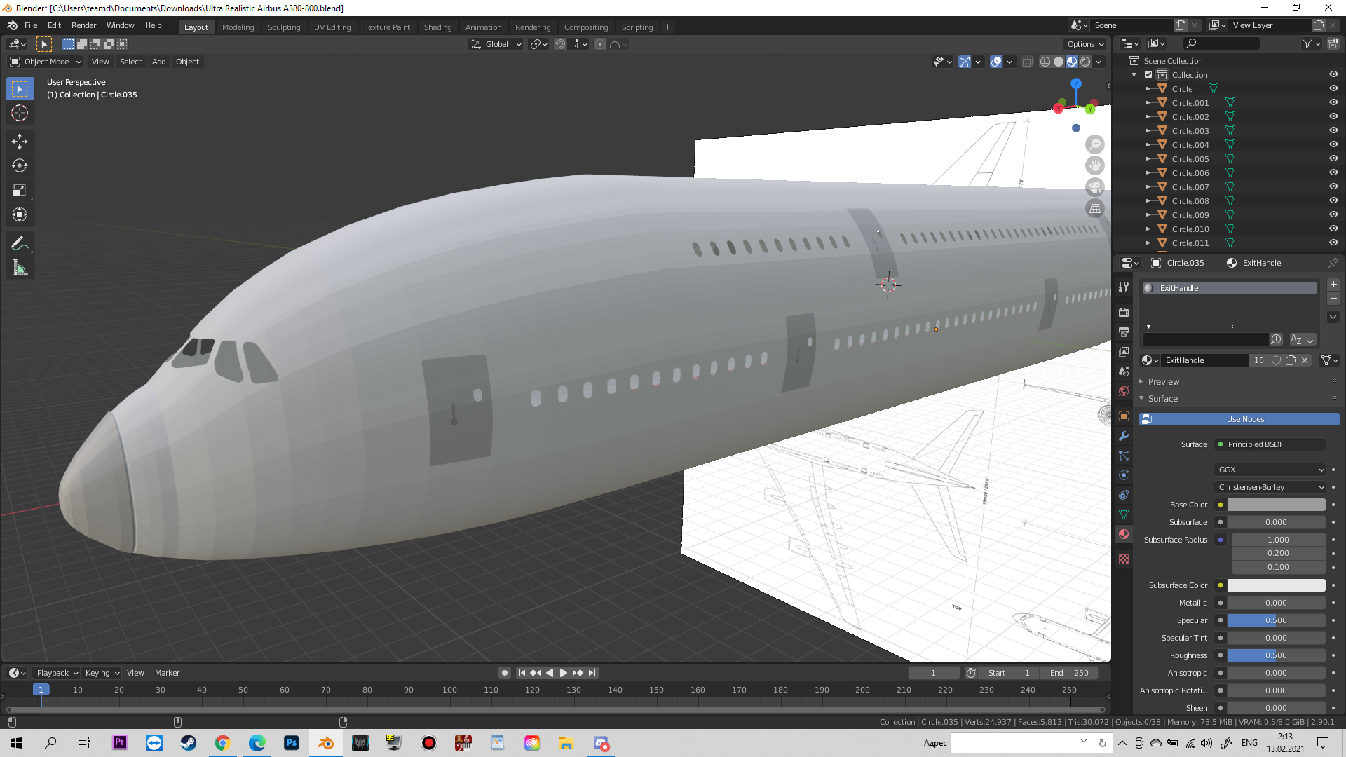 Thoughts on Airbus A380-800 Hull? - Creations Feedback - Developer ...