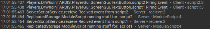 Accessing a module script from multiple scripts at the same time ...