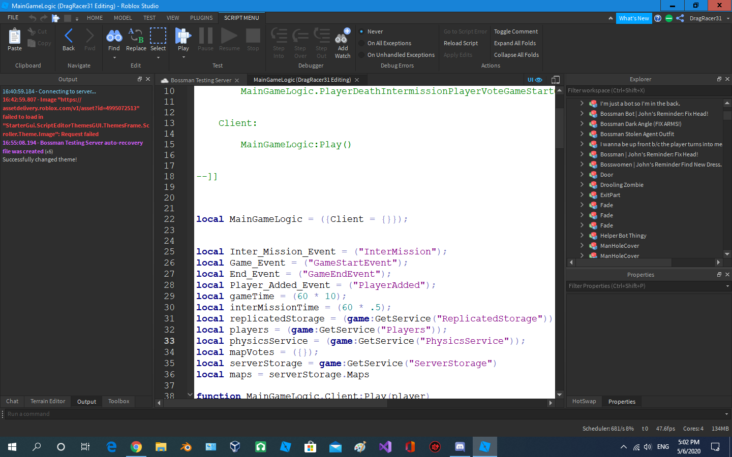 Script Editor Themes Plugin - Creations Feedback - Developer Forum | Roblox