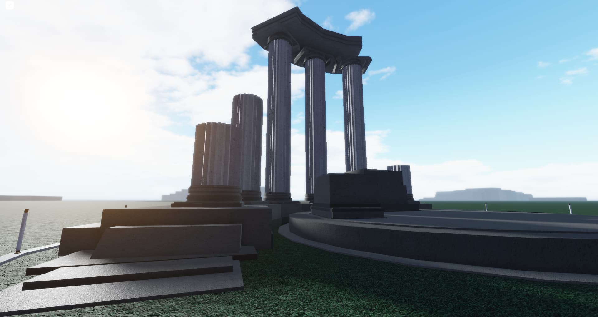 Feedback on ancient Greek memorial - Creations Feedback - Developer ...