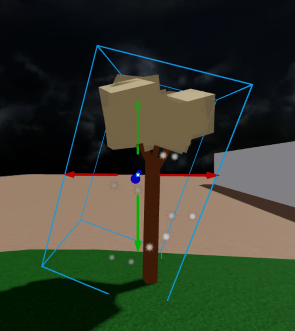 How do I make object arrows go back to the original position - Building ...