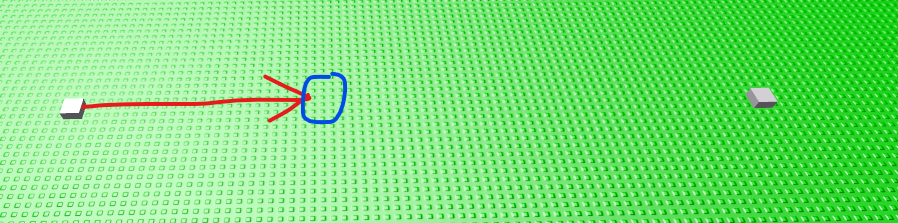 How would I find a position in between two vector positions? - Scripting Support - Developer ...