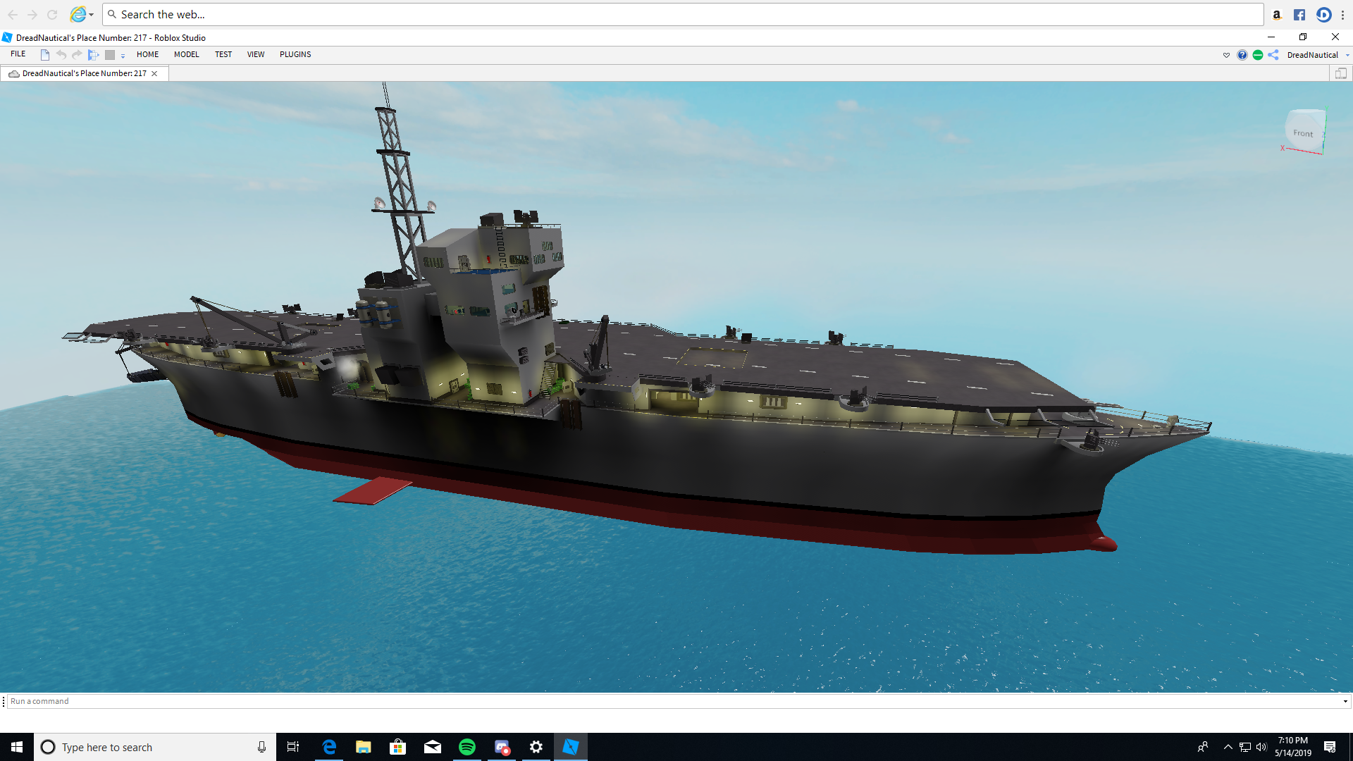 [CLOSED] Selling a WWII Themed Aircraft Carrier! - Portfolios ...