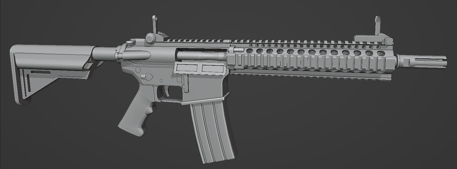 NotUnfazed | Mid-High Poly 3D Modeler And Texture Artist - Portfolios ...