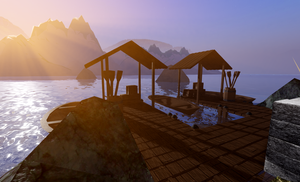 Feedback on Semi Realistic Dock - Creations Feedback - Developer Forum ...