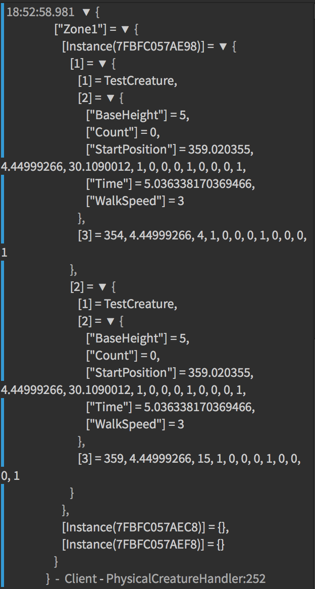 Why is my code producing this output - Scripting Support - Developer Forum | Roblox