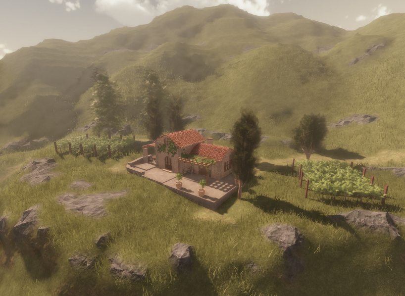 Italian Countryside House - Creations Feedback - Developer Forum | Roblox