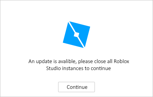 The studio launcher should warn you about updates - Studio Features ...