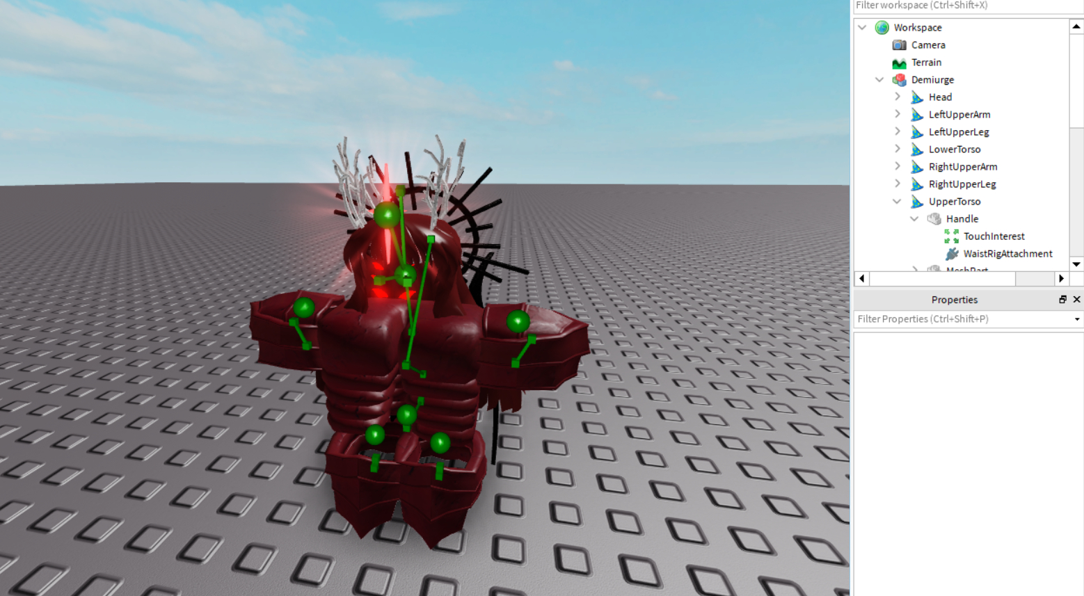 Troubled with resizing accessories and applying scaling to excess parts - Scripting Support ...