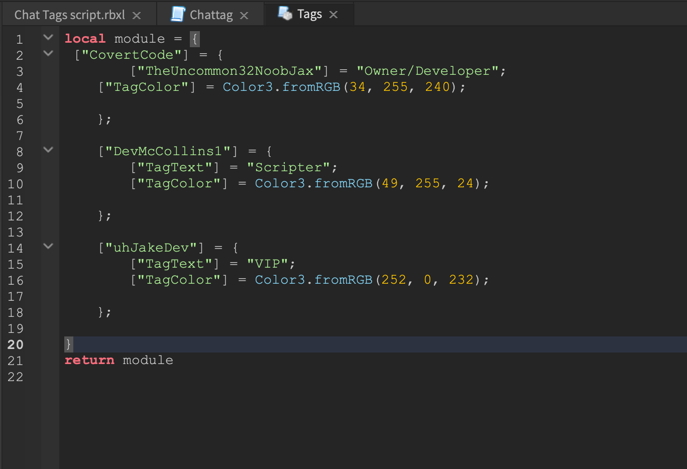 For hire - scripter! Status: Closed - Portfolios - Developer Forum | Roblox