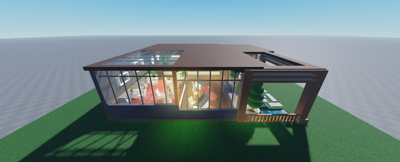 My First Cafe Build - Creations Feedback - Developer Forum | Roblox
