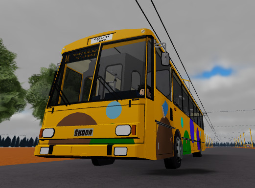 Trolleybus driver GUIDE / MANUÁL vodiča trolejbusu - Bulletin Board ...