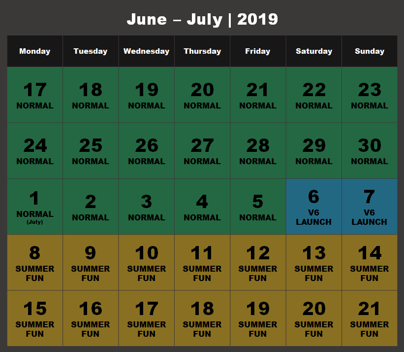 Blox World Calendar 2019 - Bulletin Board - Developer Forum | Roblox
